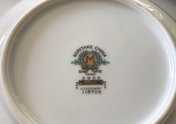 Noritake M Mark Designs