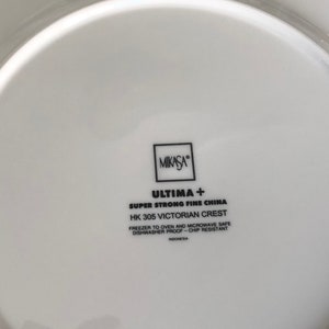 Mikasa victorian Crest Pattern HK305 Set of Four - Etsy