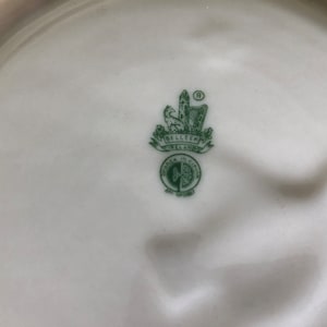 Vintage 1976 Belleek Holiday Collectors Plate, “christmas" Series ...