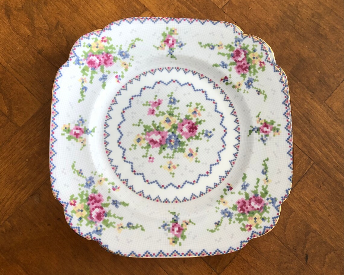 Royal Albert petit Point Pattern English Fine Bone - Etsy