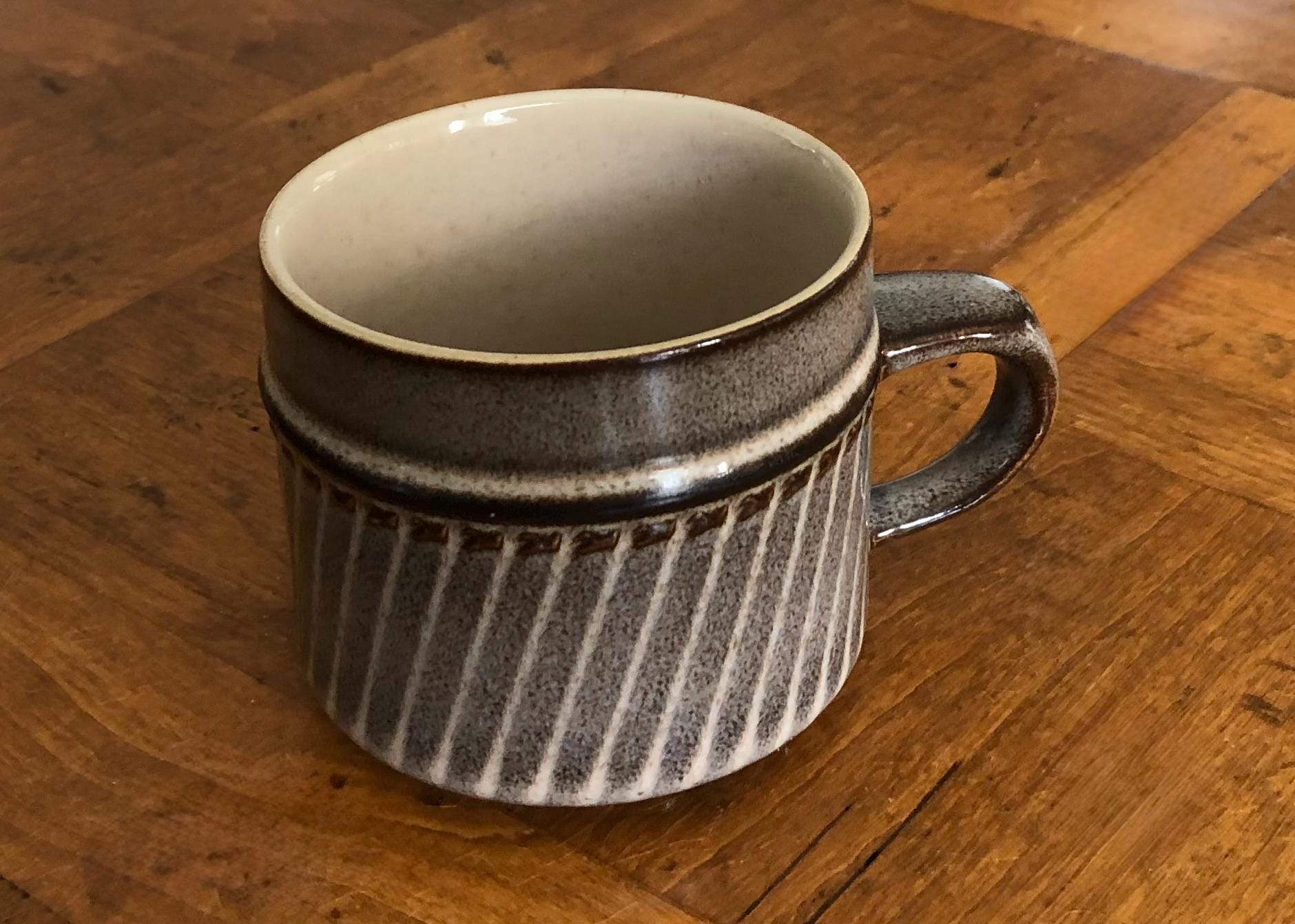 Vintage Denby "sonnet" - Set of Four Small Cups (no Saucers) - Etsy