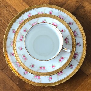 Aynsley China Pattern No. 14931 Hand-painted Pink Rosebud - Etsy