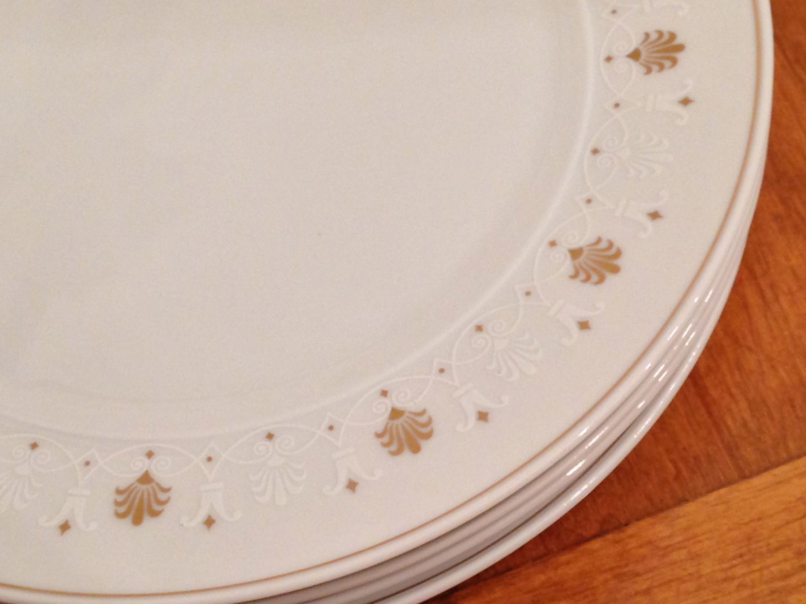 Block China Chateau Empire Set of Four Salad | Etsy