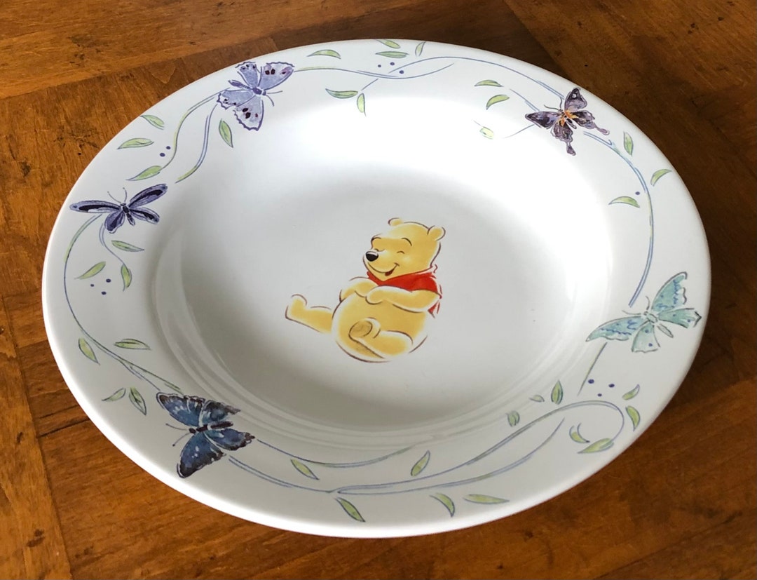 Vintage Disney China (DIN36) Pooh and Friends Dinnerware - Single ...