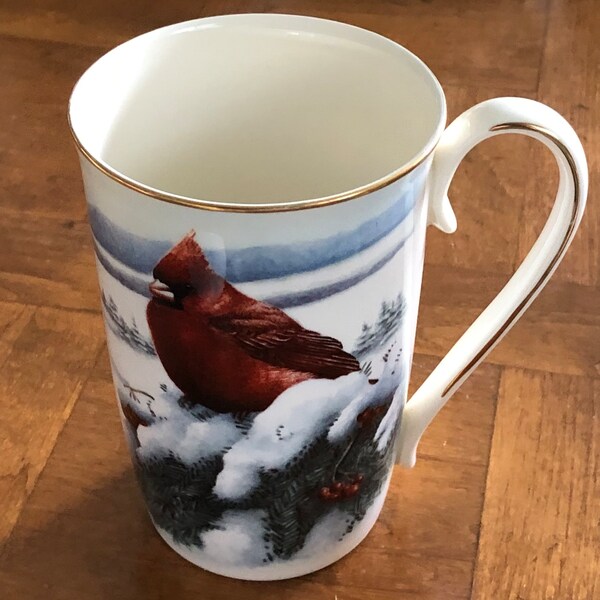 Lenox Winter Greetings Cardinal - Etsy