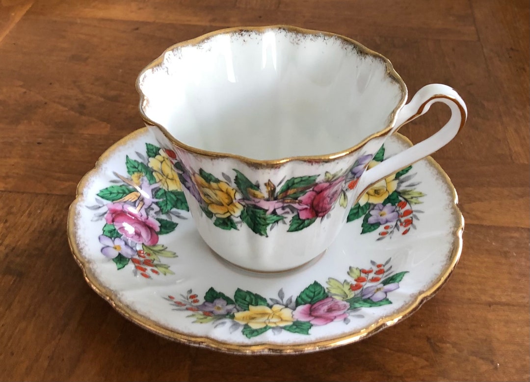 Vintage Royal Stafford Special Occasion Series “valentine” - Teacup and ...
