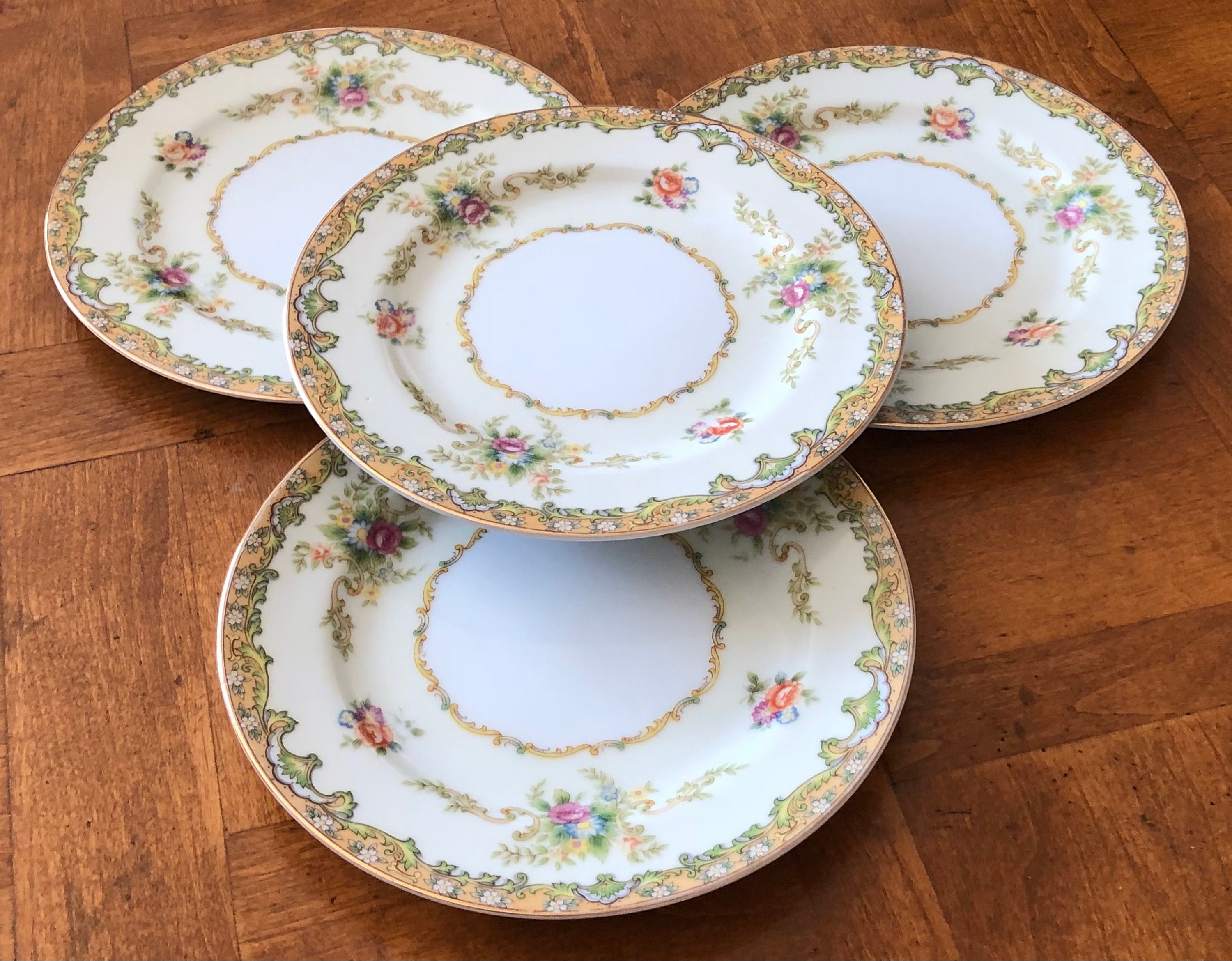 Empress China Japan Hand Painted