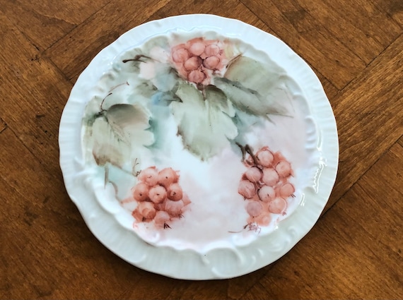 Vintage Hand-painted Tea Tile Teapot Stand Trivet Tea Party - Etsy