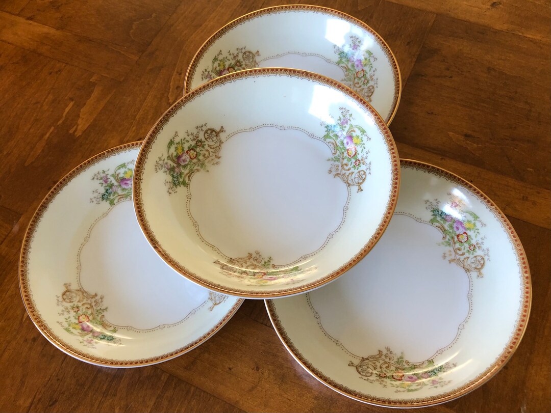 Meito China (japan) V2066 - Set of Four Fruit, Dessert, Sauce Bowls ...