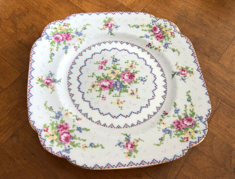 Royal Albert petit Point Pattern English Fine Bone - Etsy