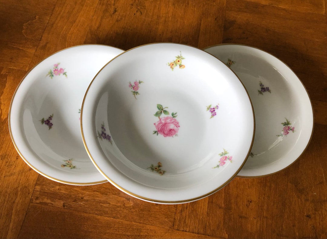 Rosenthal hillside Set of Three Dessert, Fruit, Berry or Sauce Bowls - Etsy