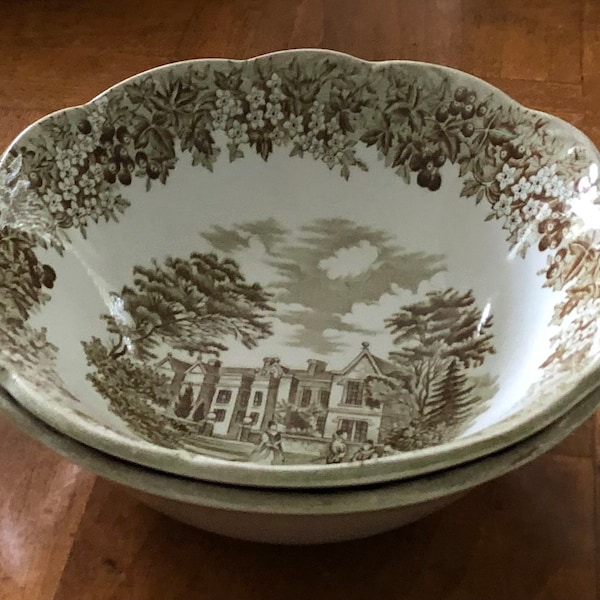 Transferware Bowls - Etsy