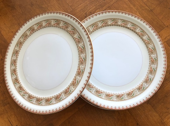 Meito China japan Pattern MEI93 Set of Four Salad Plates - Etsy