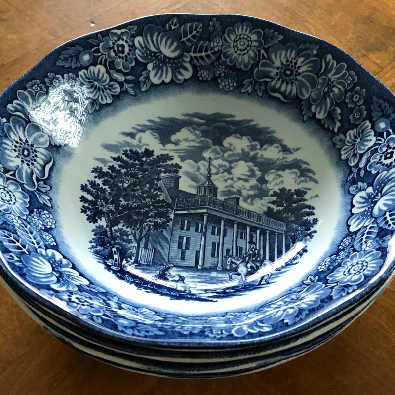 Transferware Bowls - Etsy