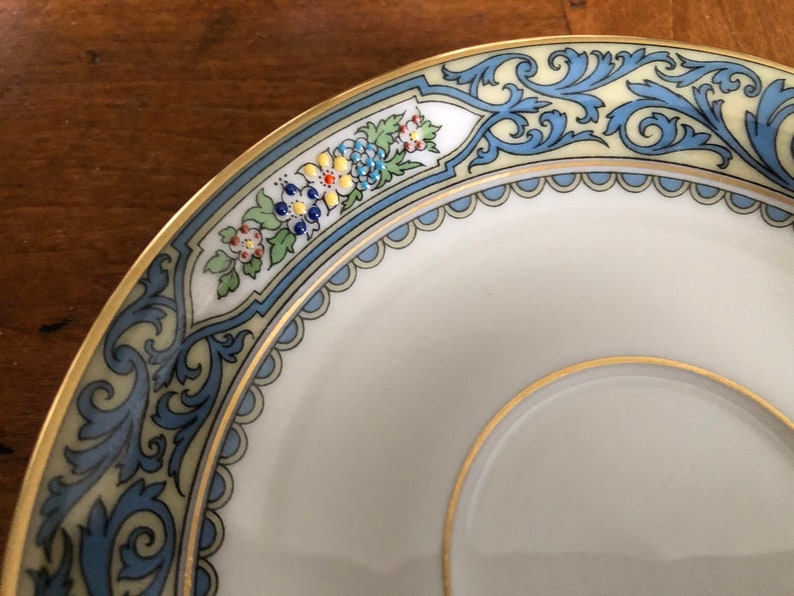 Lenox Presidential China autumn Pattern With Blue - Etsy