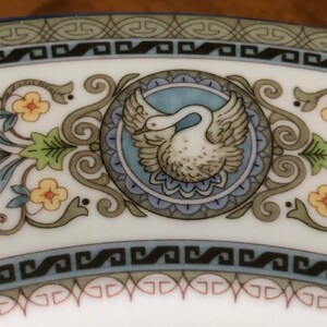 Mikasa victorian Crest Pattern HK305 Set of Four - Etsy