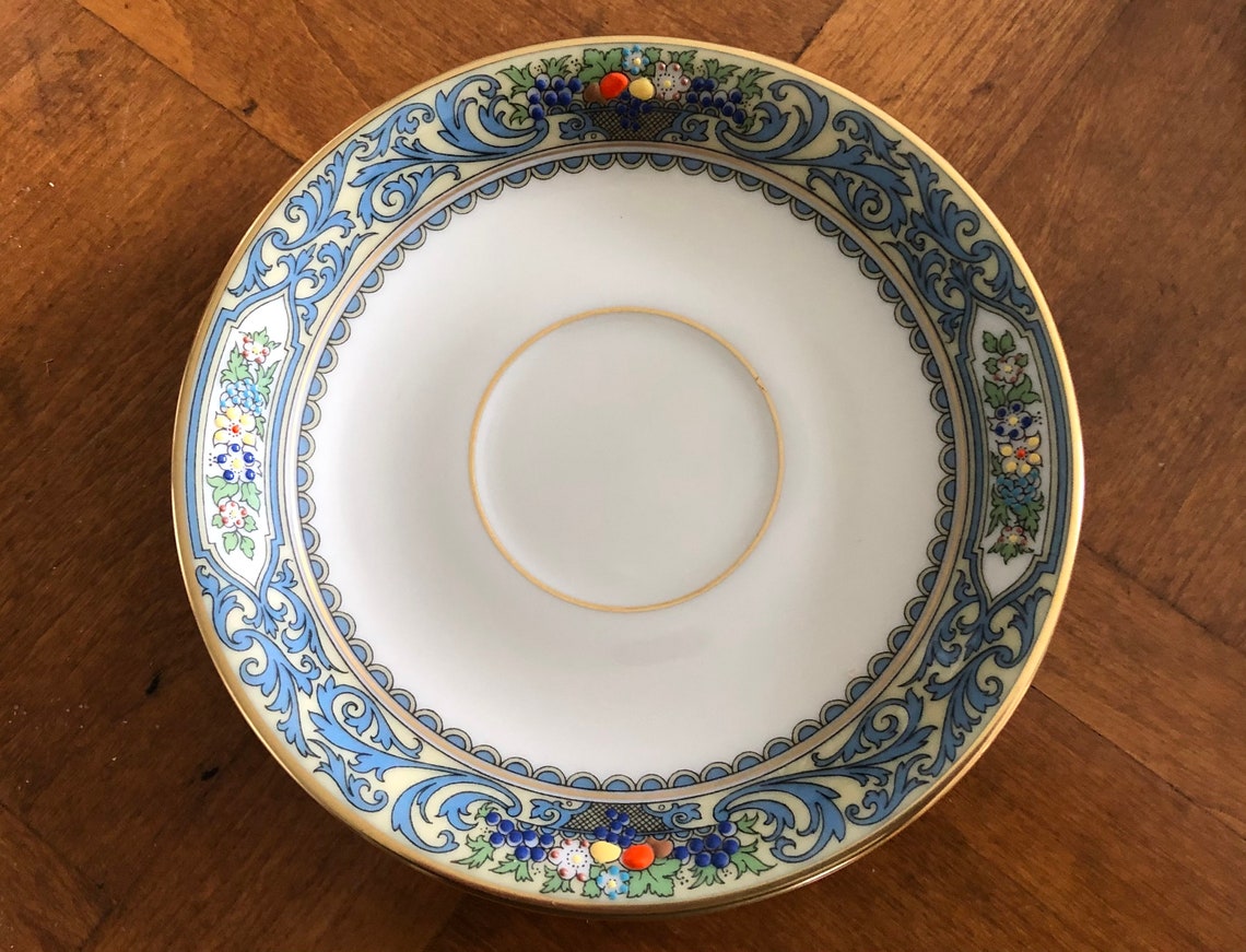 Lenox Presidential China autumn Pattern With Blue - Etsy