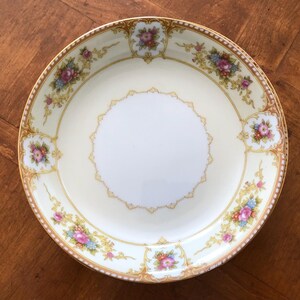 Noritake M allure pattern 3706 Set of Four Soup Bowls - Etsy