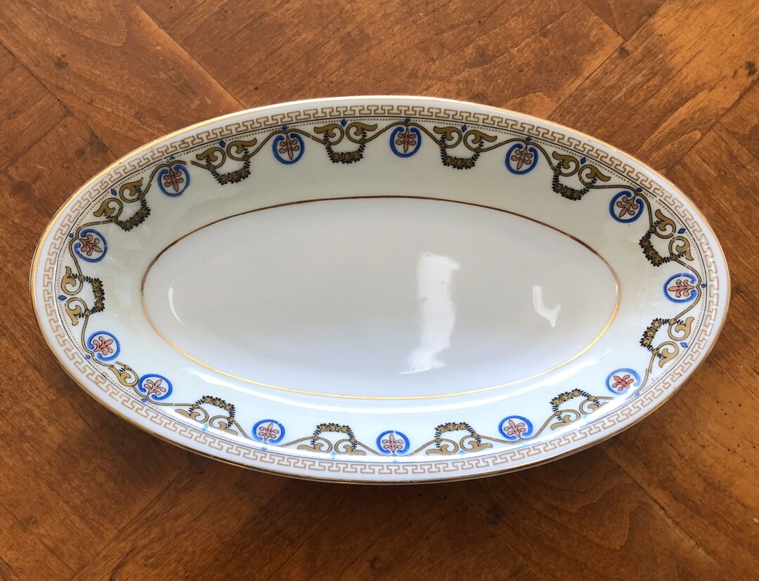 Vintage H&C Heinrich (pattern HC10567) - Small Oval Serving Dish ...