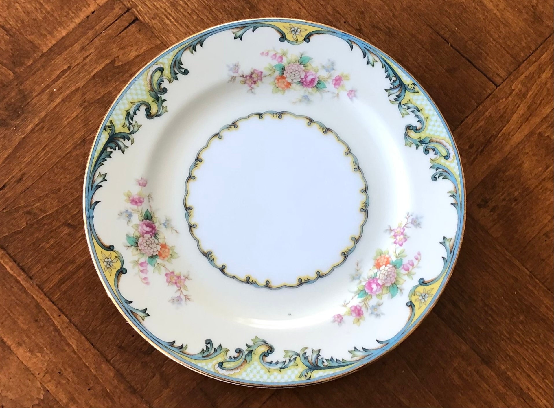 Antique Japanese China Patterns