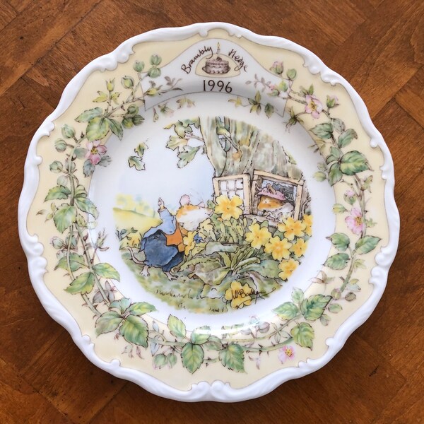 Brambly Hedge - Etsy