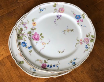 Castleton Sunnyvale Set of 4 Dessert Plates ~ Sunnyvale Pattern ...
