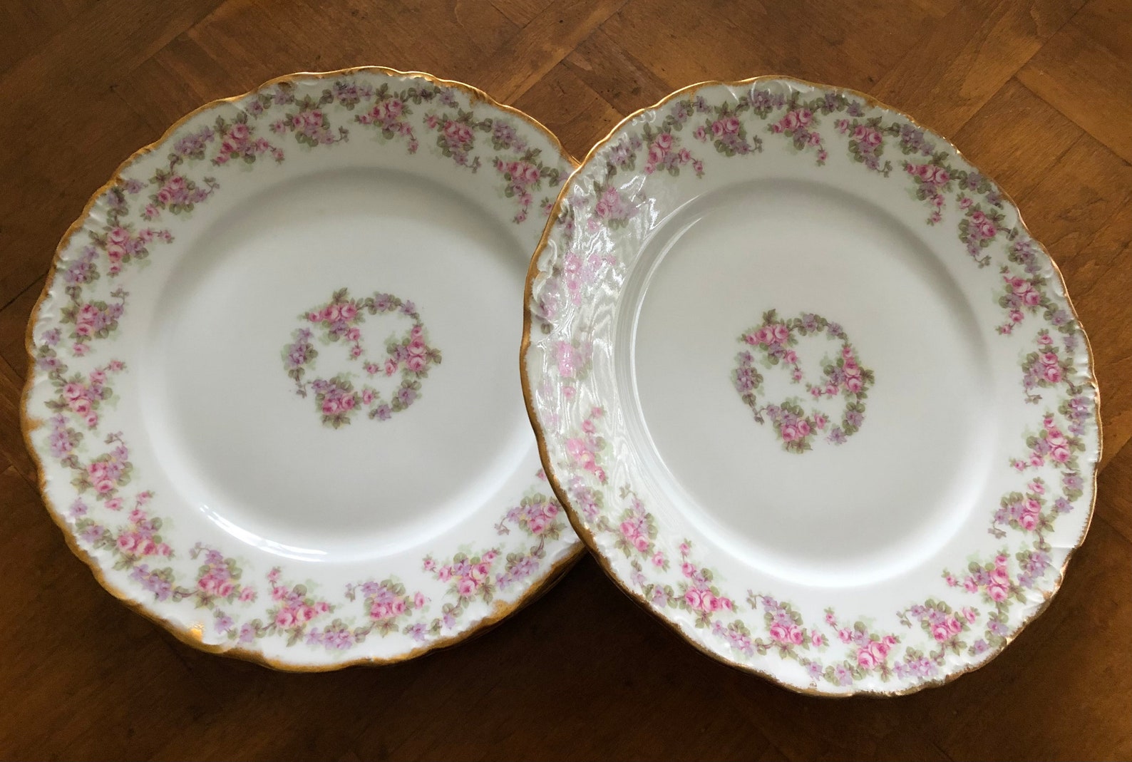 Antique French Limoges by Elite/elite Works Pattern BWD185 - Etsy