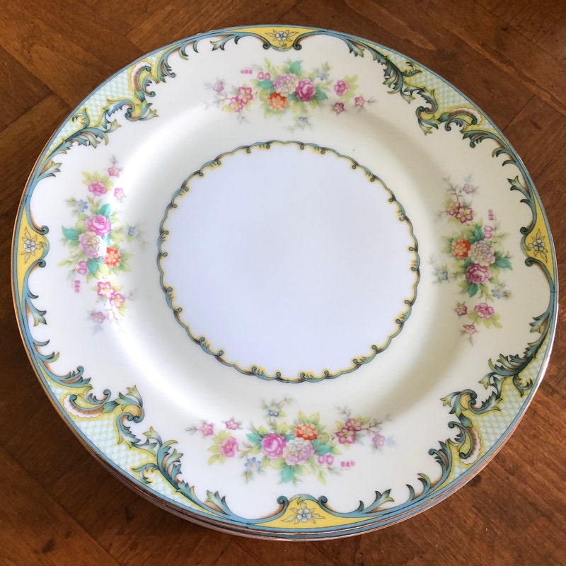 Vintage China Plate - Etsy