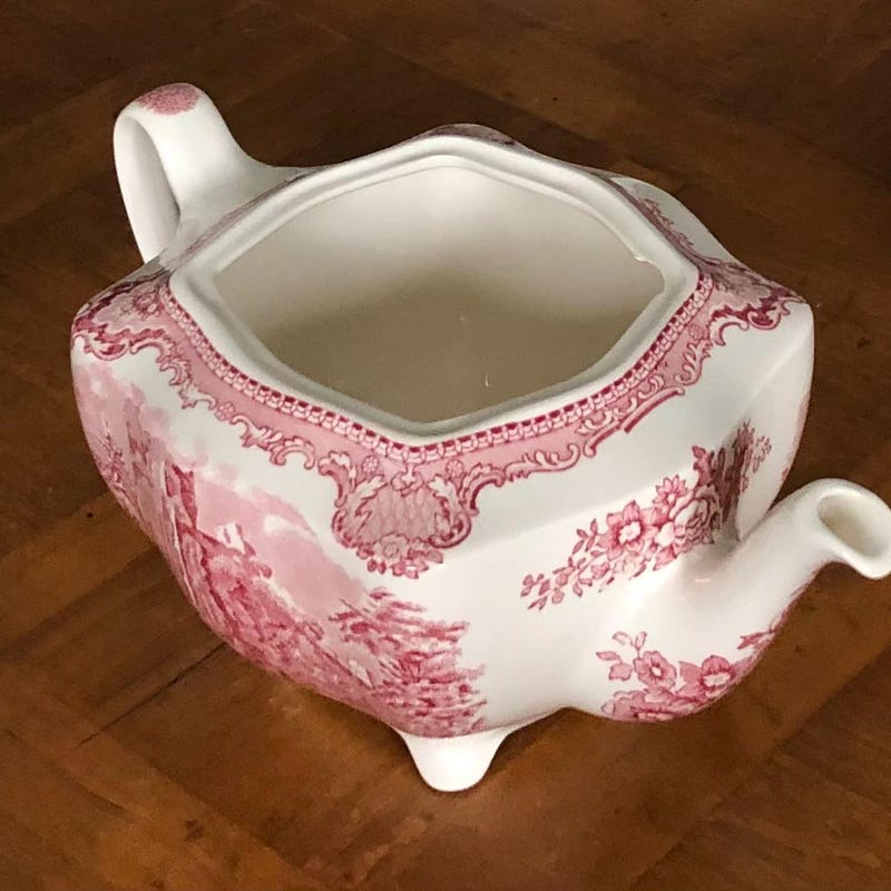 Johnsons Brothers Teapot - Etsy