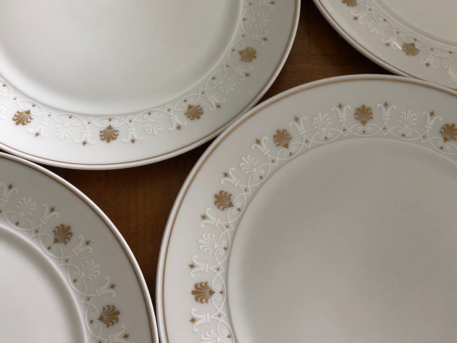 Block China chateau Empire Set of Four Salad - Etsy