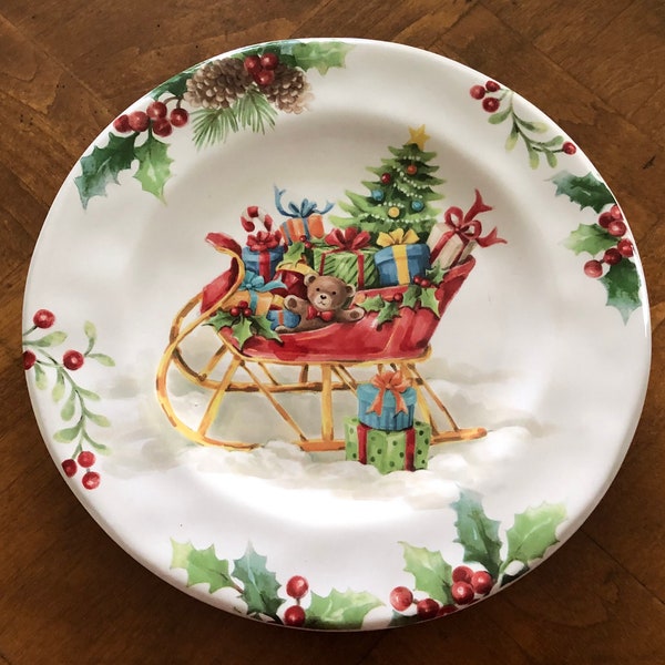 Ceramic Pier 1 Plate - Etsy