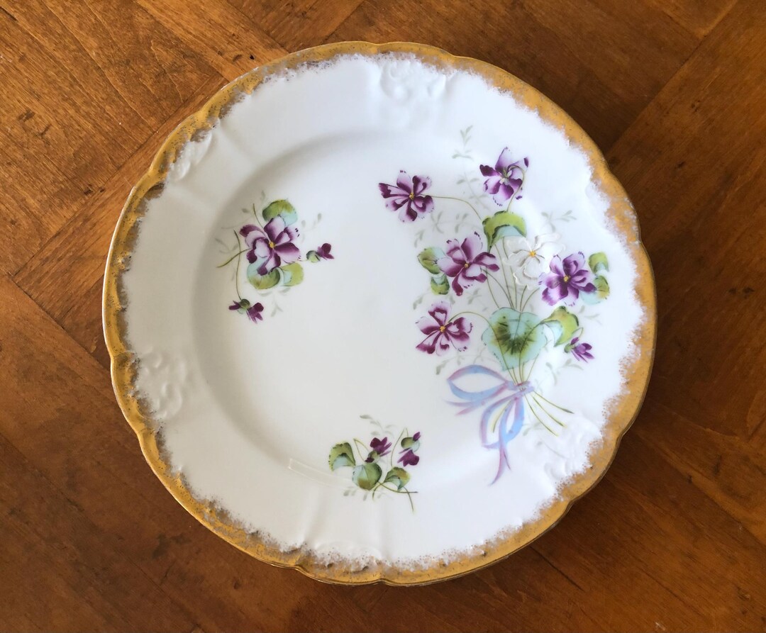 Antique Royal China (france) Pattern RCQ15 - Single Salad Plate ...