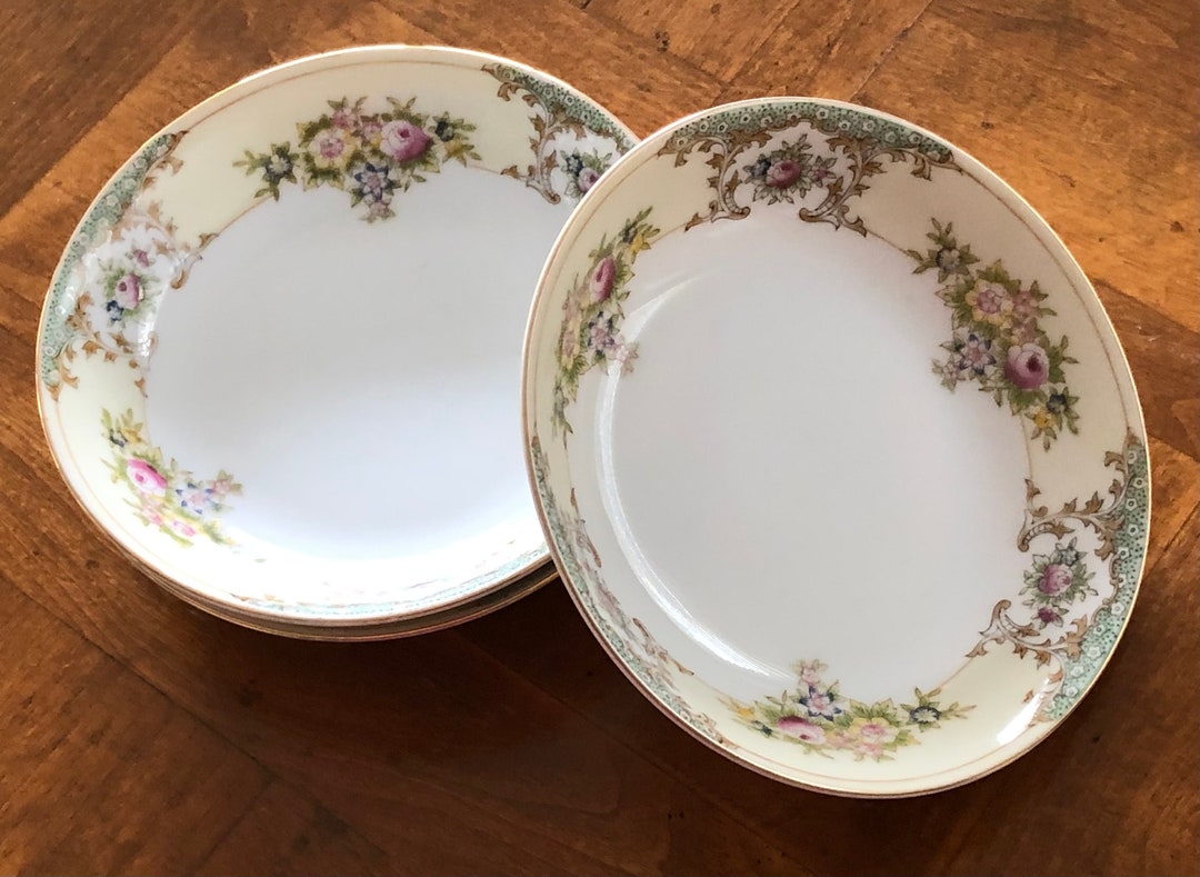 Meito China japan Pattern MEI597 Set of Three Dessert, Fruit or Sauce ...
