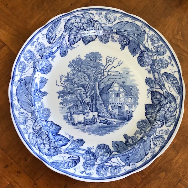 Spode Transferware - Etsy