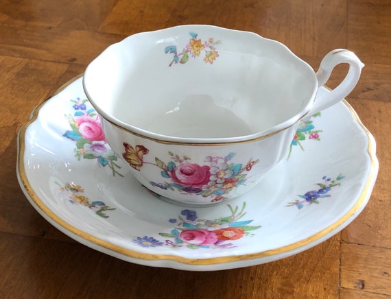 Spode China dresden Rose Pattern R2241 Single | Etsy