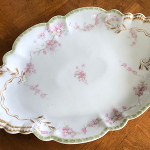 Antique Haviland Limoges France Pattern Schleiger 248m - Oval Serving ...