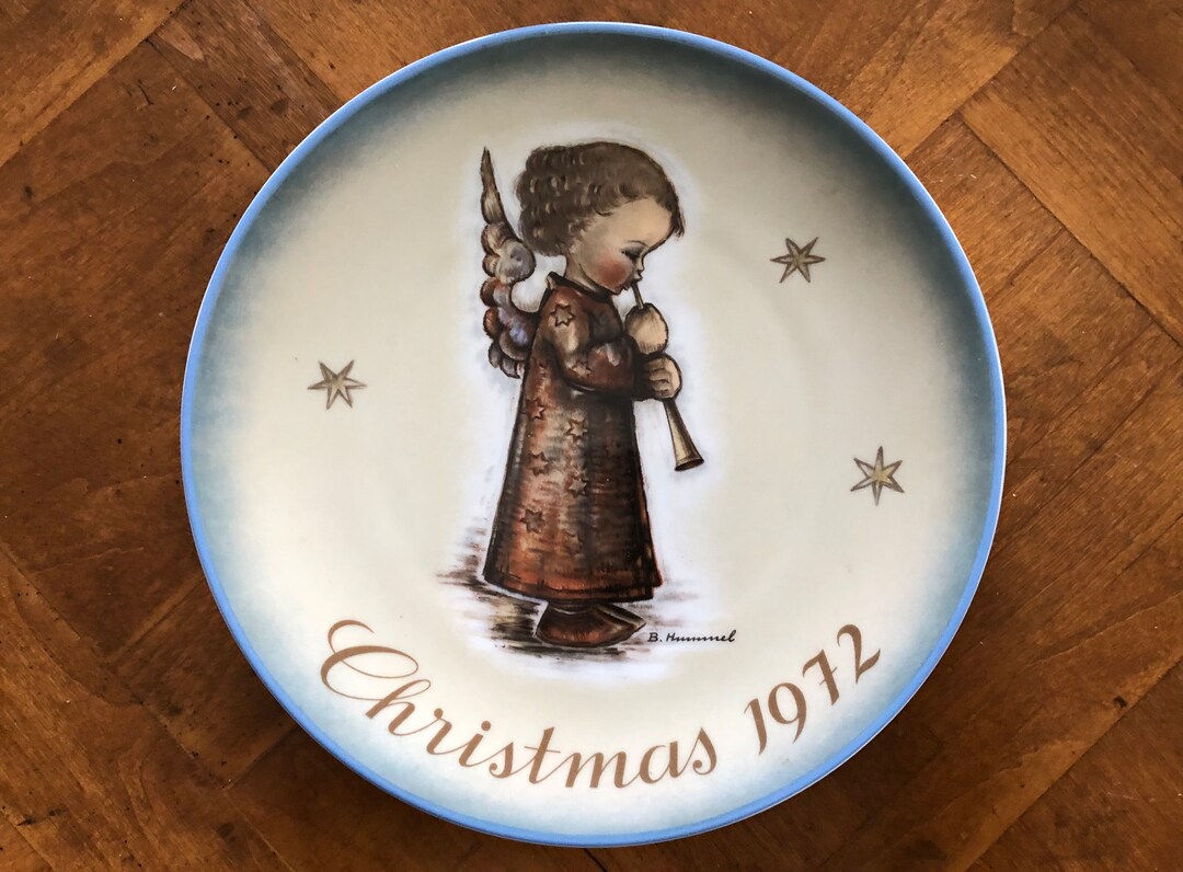 Schmid Bros germany Sister Berta Hummel Annual Christmas Plate Series ...