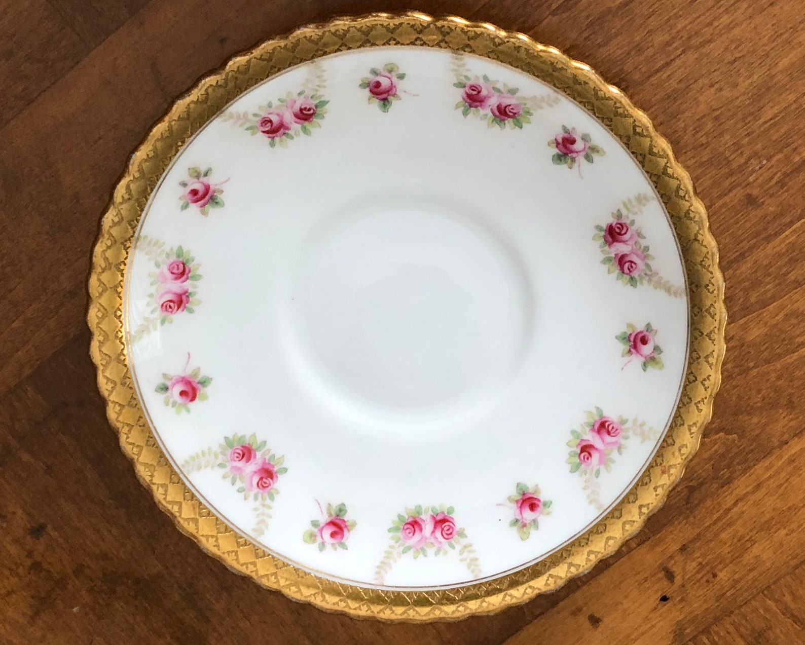 Aynsley China Pattern No. 14931 Hand-painted Pink Rosebud - Etsy