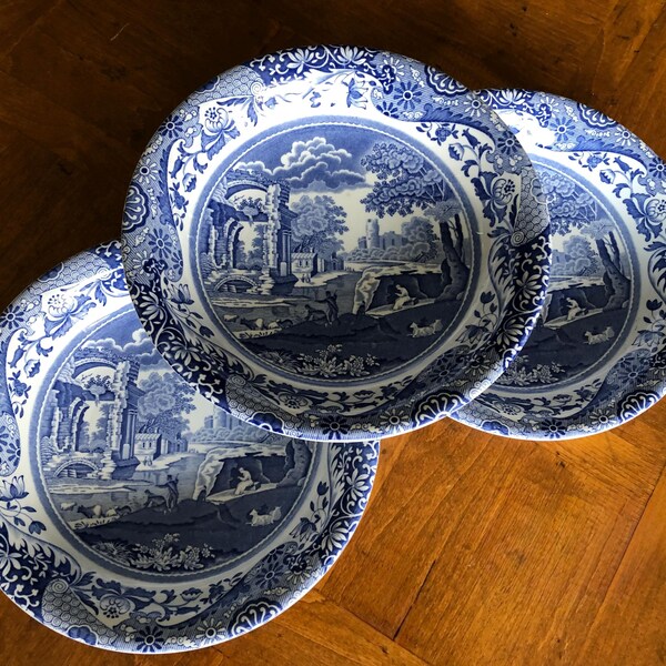 Spode Transferware - Etsy