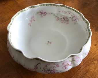 Haviland Limoges France Pattern Schleiger 248m Single Teacup and Saucer ...
