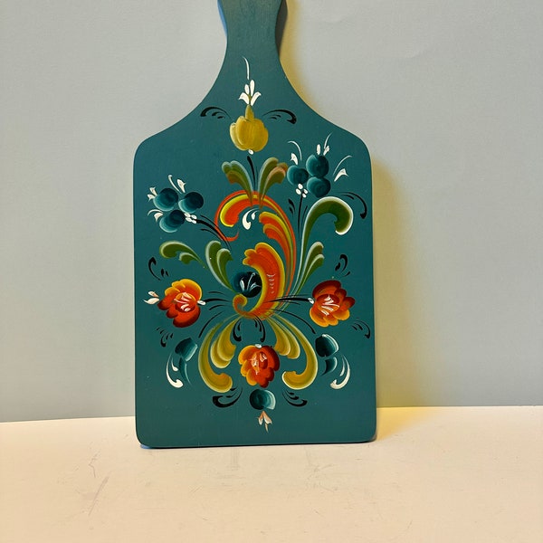 Rosemaling Wall Art - Etsy