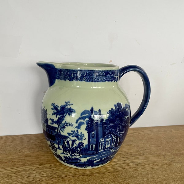 Victoria Ware Ironstone Pitcher - Etsy