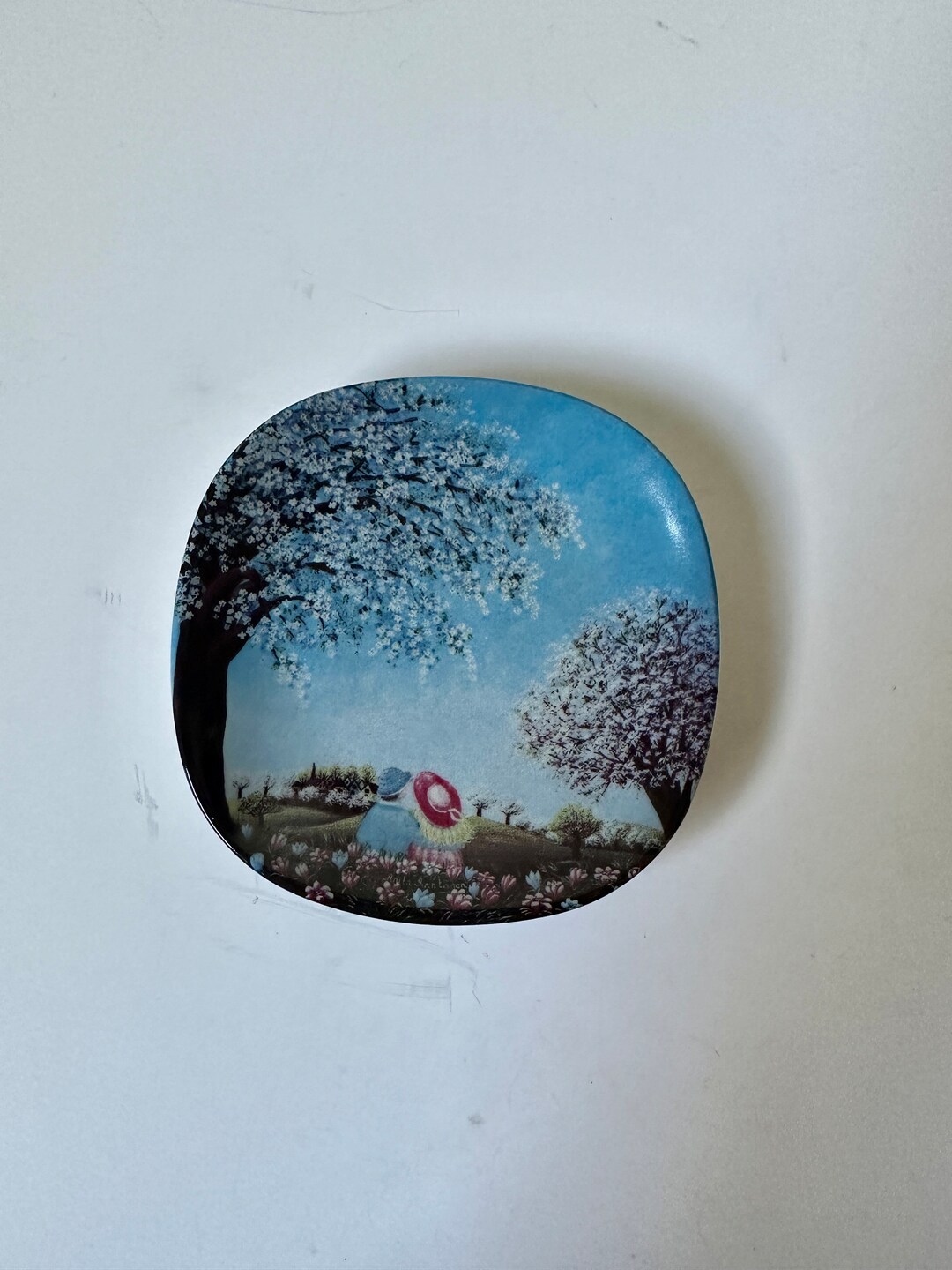 Arabia Finland Spring Wall Plate: Anita Rantanen-siewers Collectible - Etsy