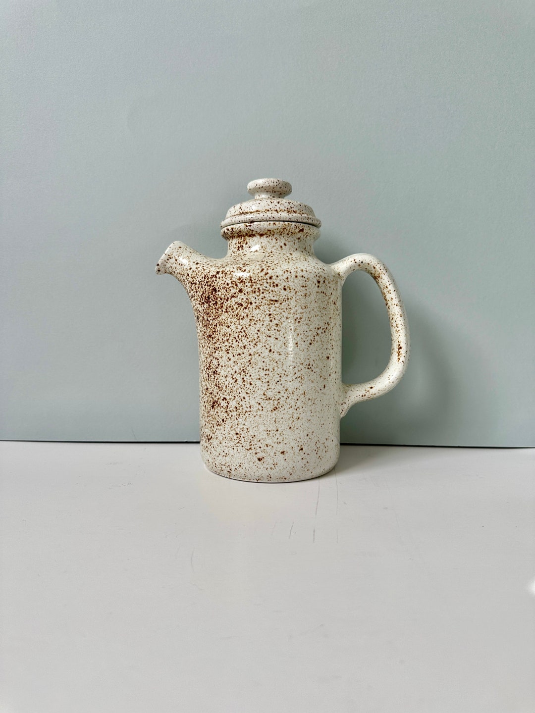 Vintage Pentik RIEKKO Finland Teapot or Coffee Pot - Rustic Finnish Nordic Design Peter Winquist ...