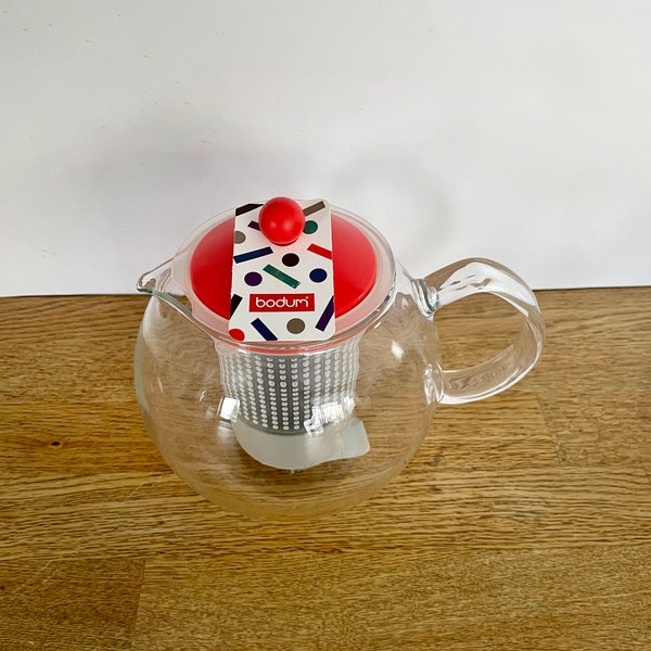 Bodum Teapot - Etsy Canada