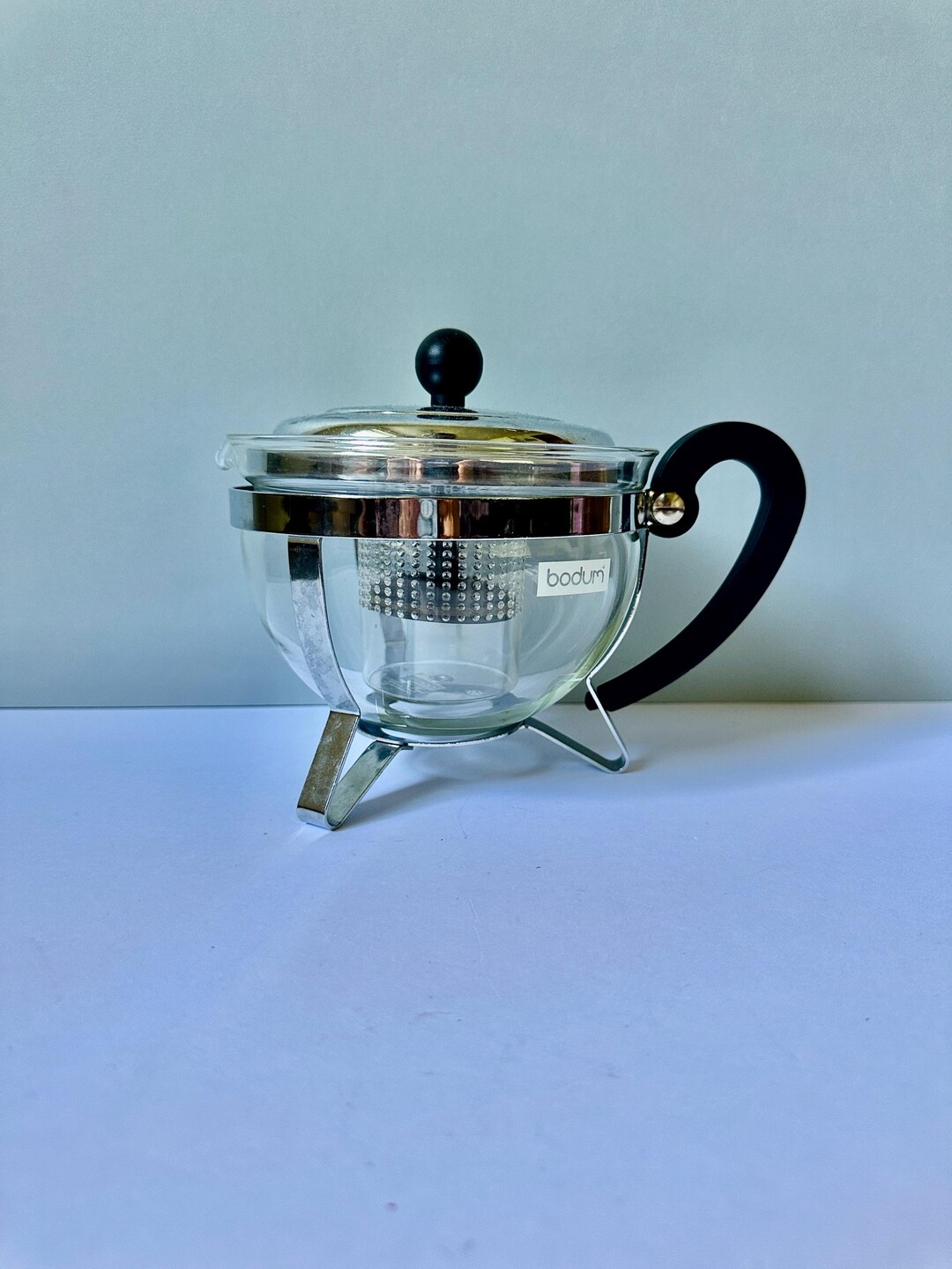 Bodum Chambord Glass Teapot: Mid-century Modern Scandinavian Design - Etsy