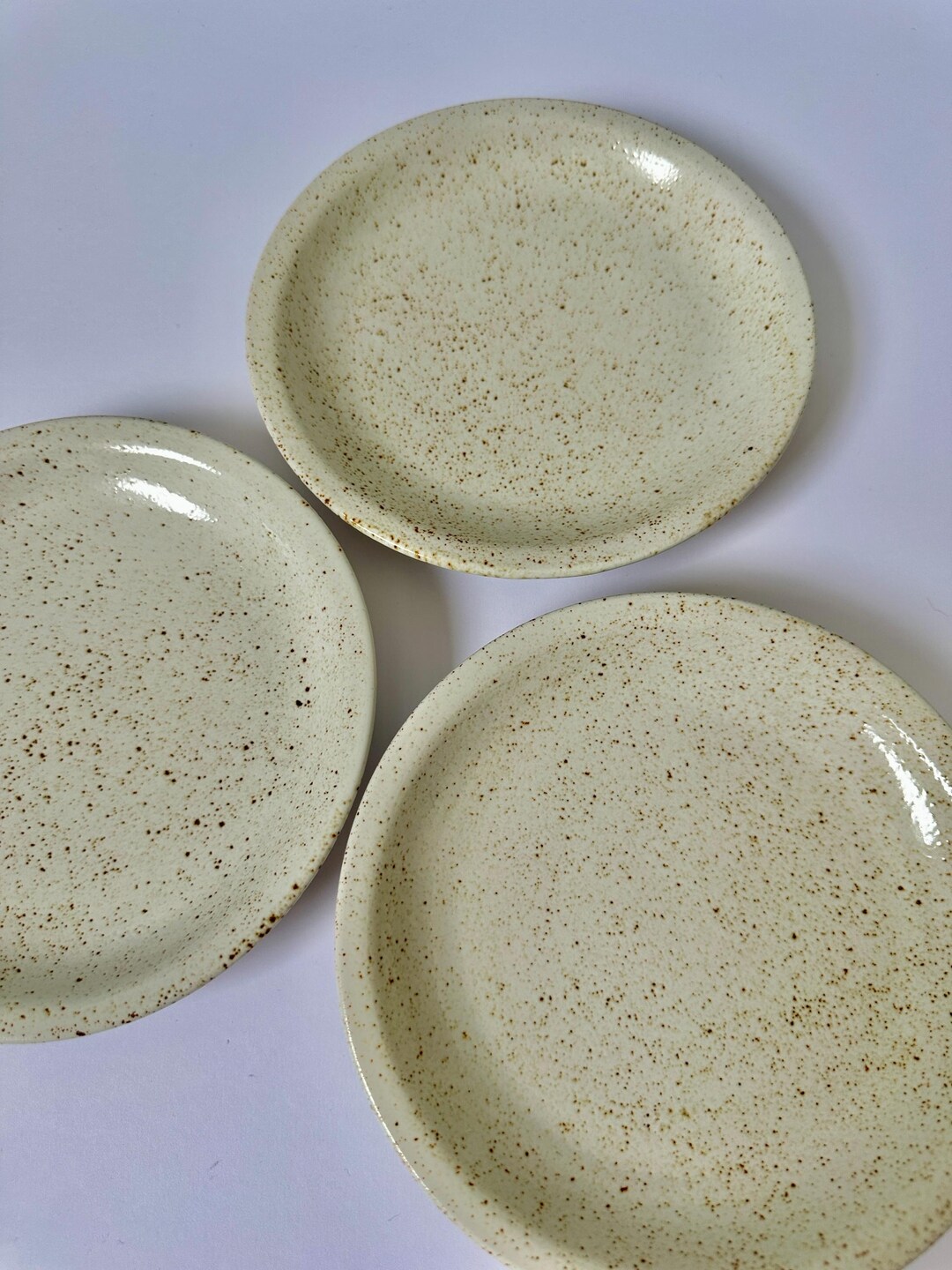 Vintage Pentik RIEKKO Plates (set of 3): Finnish Nordic Salad/cake ...
