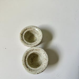 Two Vintage Pentik RIEKKO Finland Egg Cups Rustic Finnish Nordic Design ...