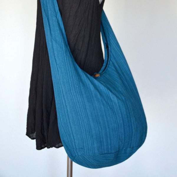 Light Blue Messenger Bag - Etsy