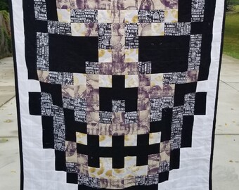 Skull Quilt | Etsy